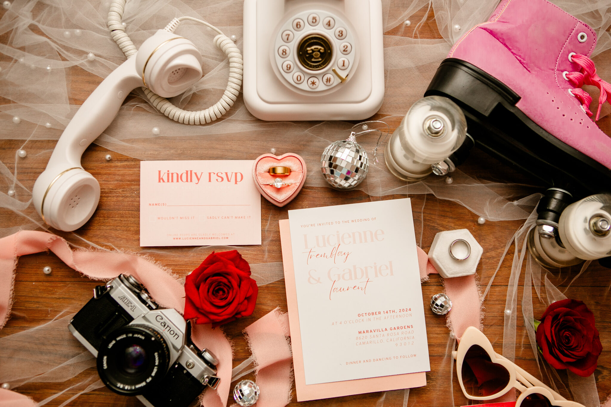 Valentine’s Day Studio Session In Waco, Texas | carlottiphotography.com