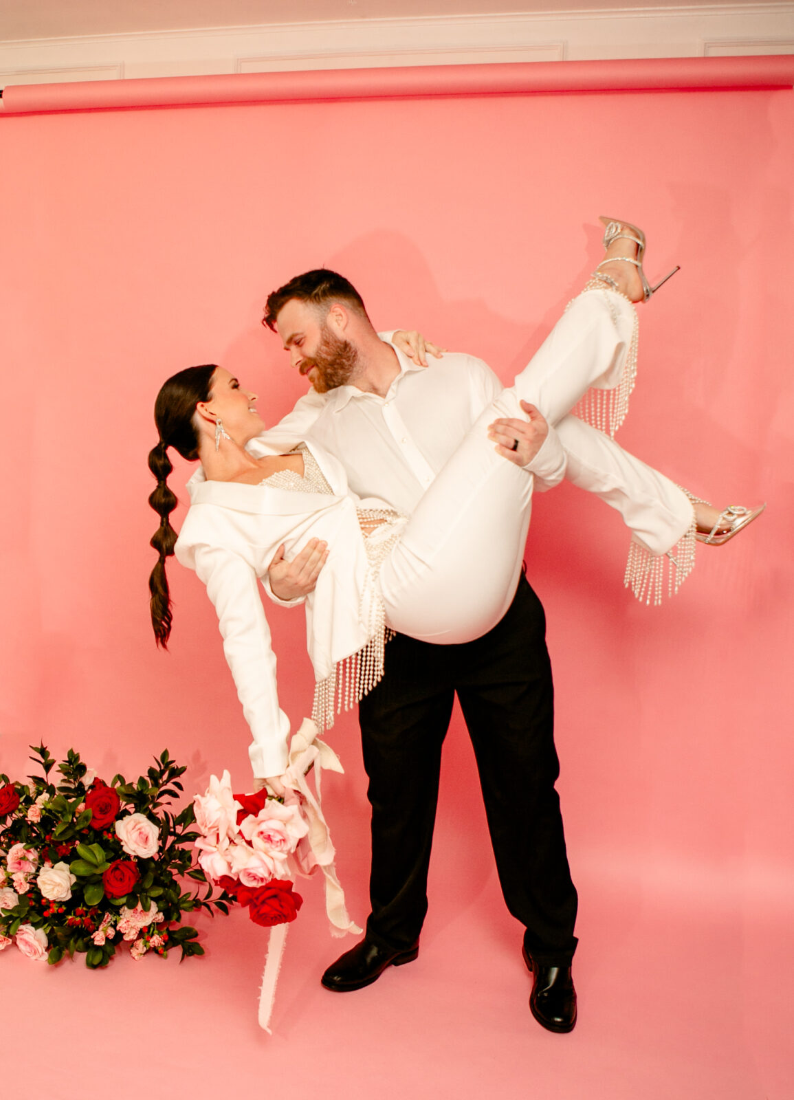Valentine’s Day Studio Session In Waco, Texas | carlottiphotography.com