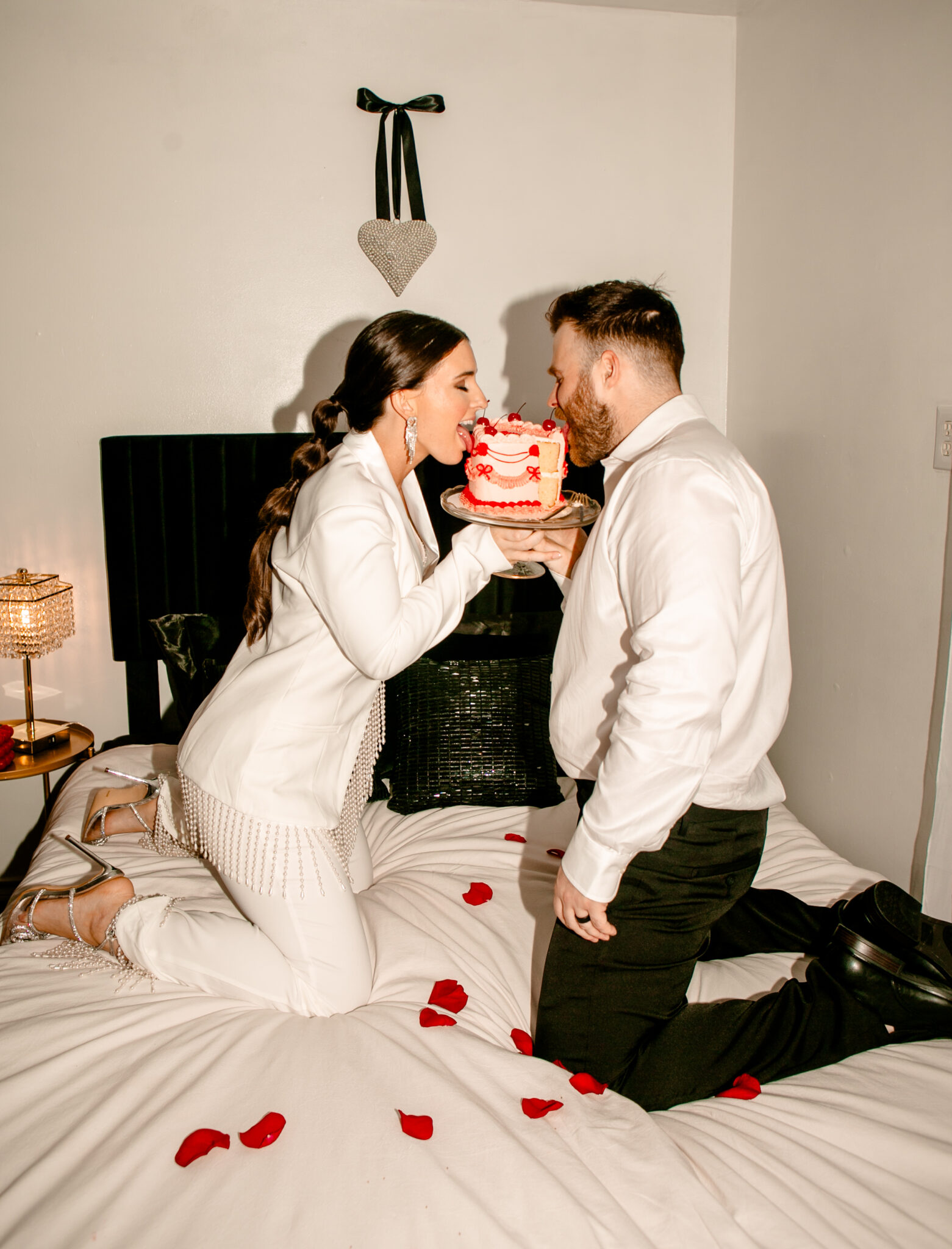 Valentine’s Day Studio Session In Waco, Texas | carlottiphotography.com